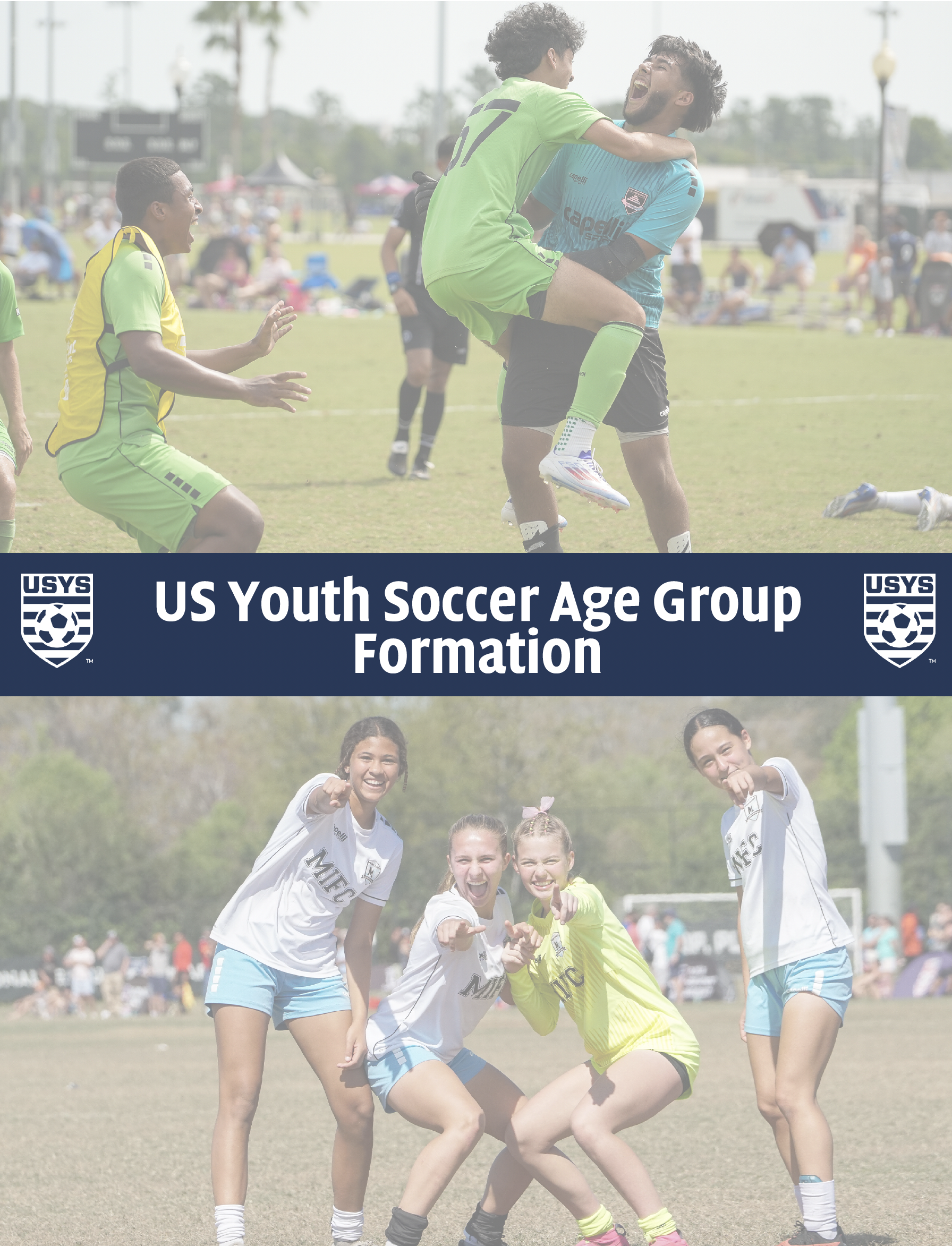 2026/2027 Updated Decision on Age Group Formation - USYS Oregon
